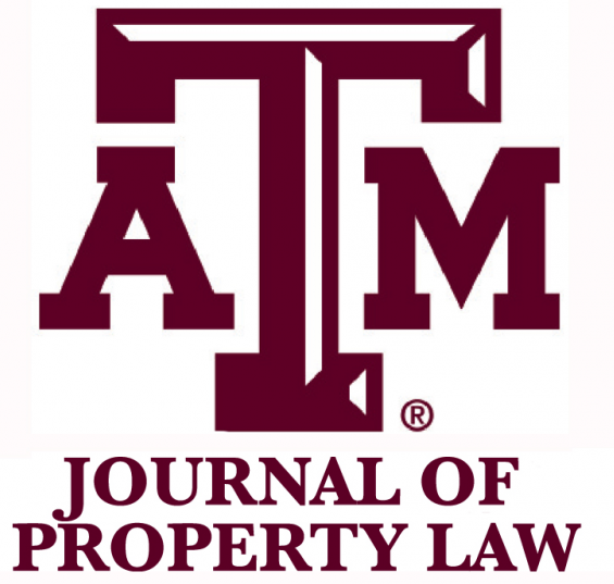 TAMU Law's Journal Of Property Law 2026 Symposium: "Day Zero: How ...