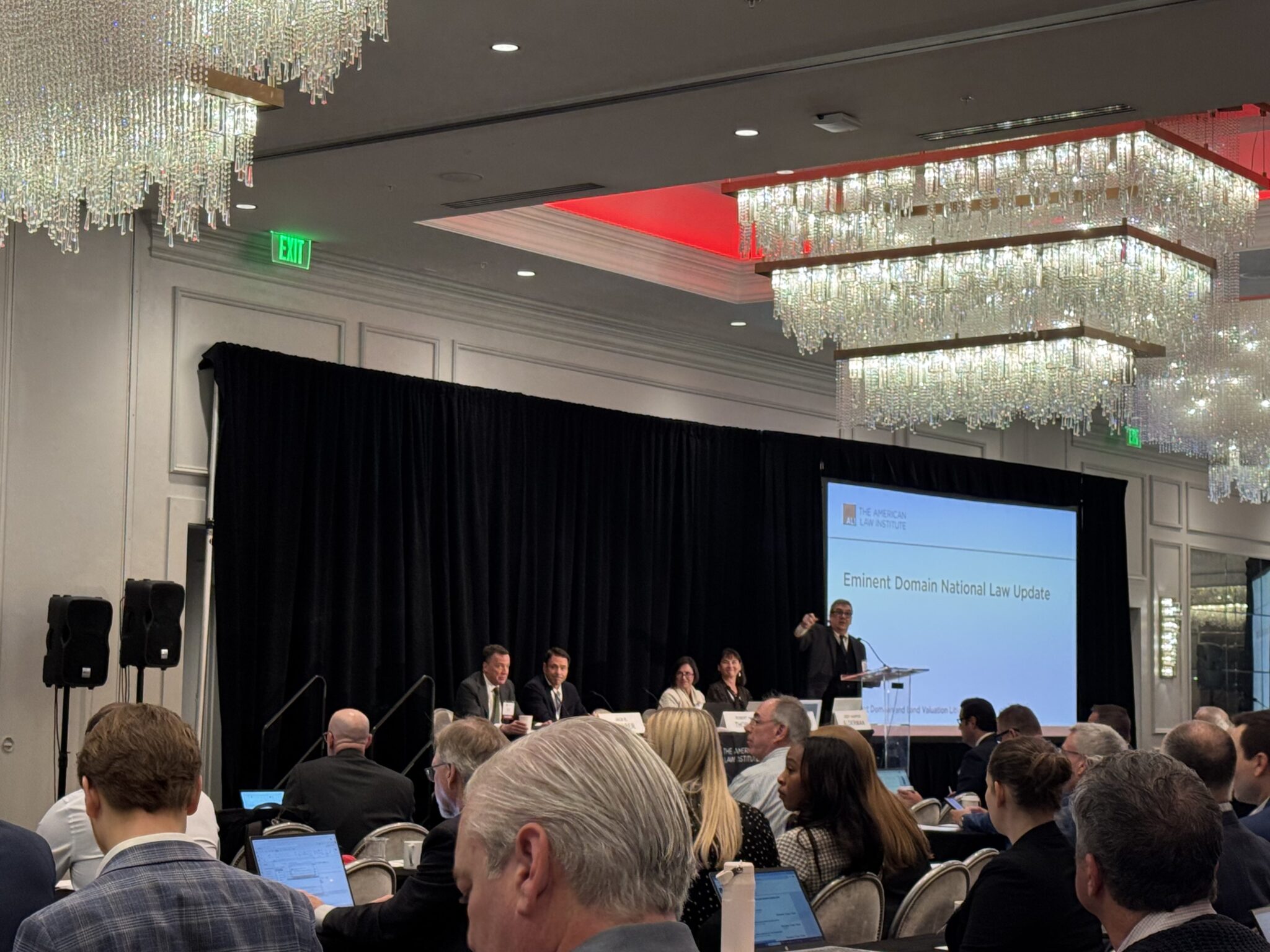 We're Underway At The 43d American Law Institute Eminent Domain & Land ...